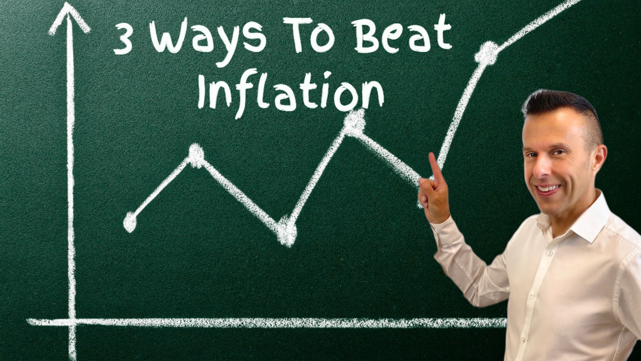🧑‍💼3 Ways To Beat Inflation📈 - Andy Business Coaching