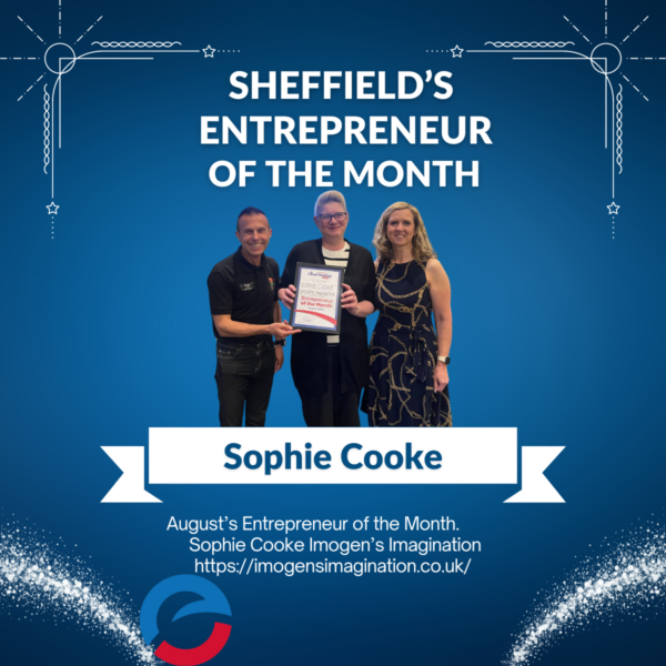 10 Years! Sheffield Milliner - Sophie Cooke - Andy Business Coaching
